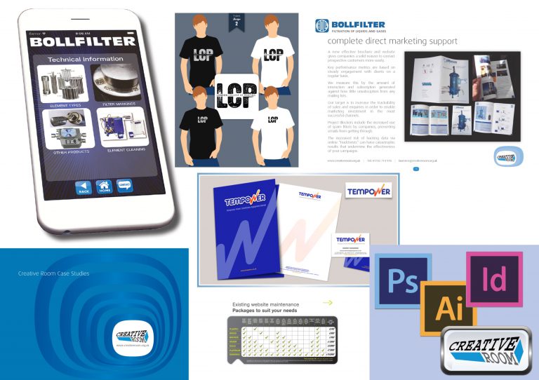 document creation photoshop retouching video edit powerpoint document